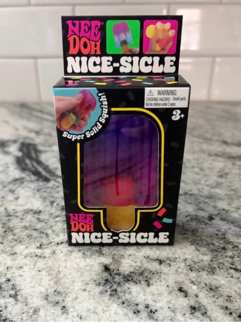 Schylling | Toys | Needoh Nicesicle Purple Pink Yellow Popsicle New ...